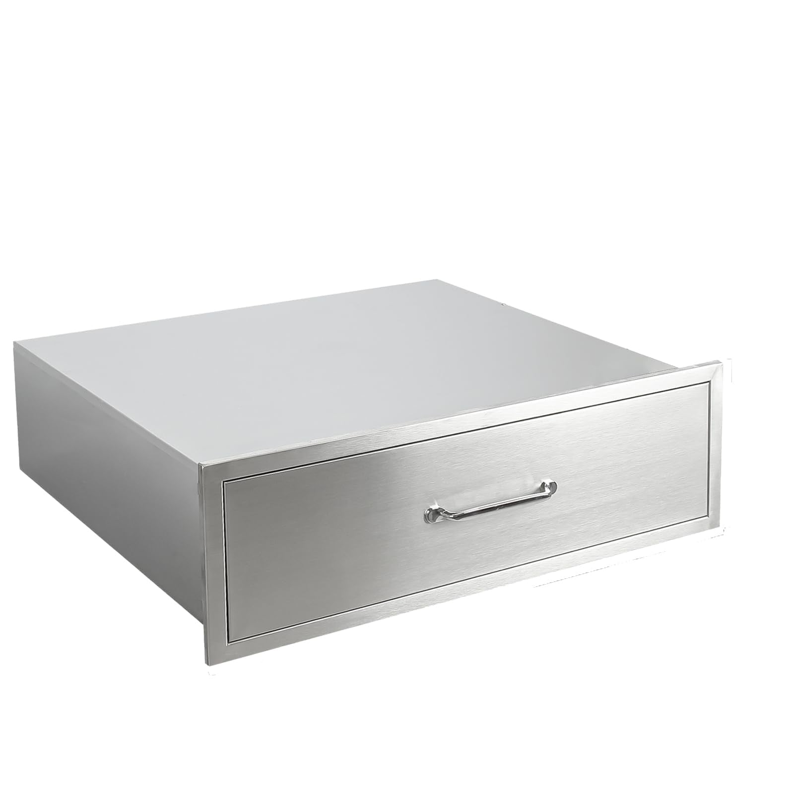 Danolapsi Outdoor Kitchen Drawers,30x10 inch Flush Mount BBQ Single ...
