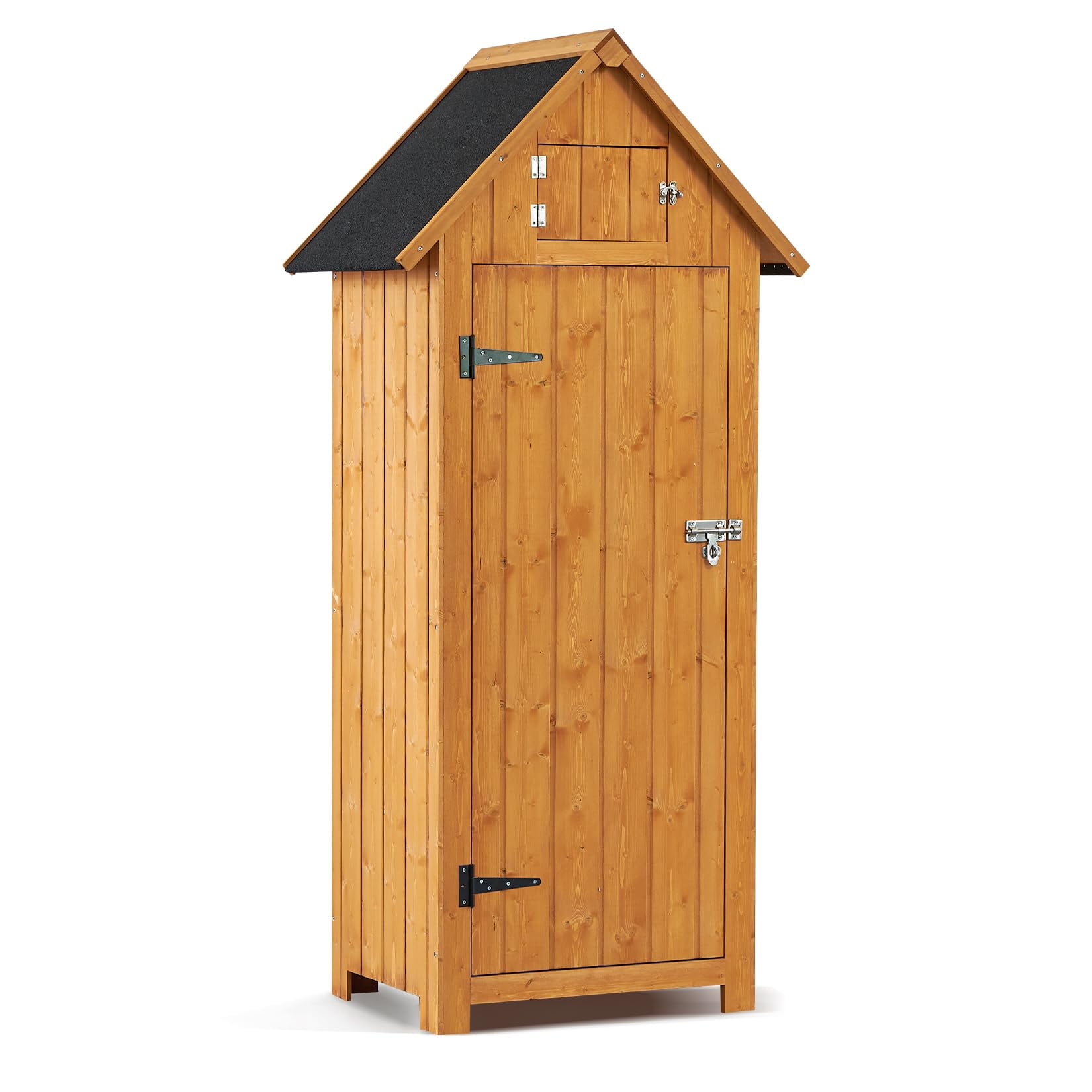 Danolapsi Outdoor Wooden Storage Shed Garden Shed Outside Wood Tool ...