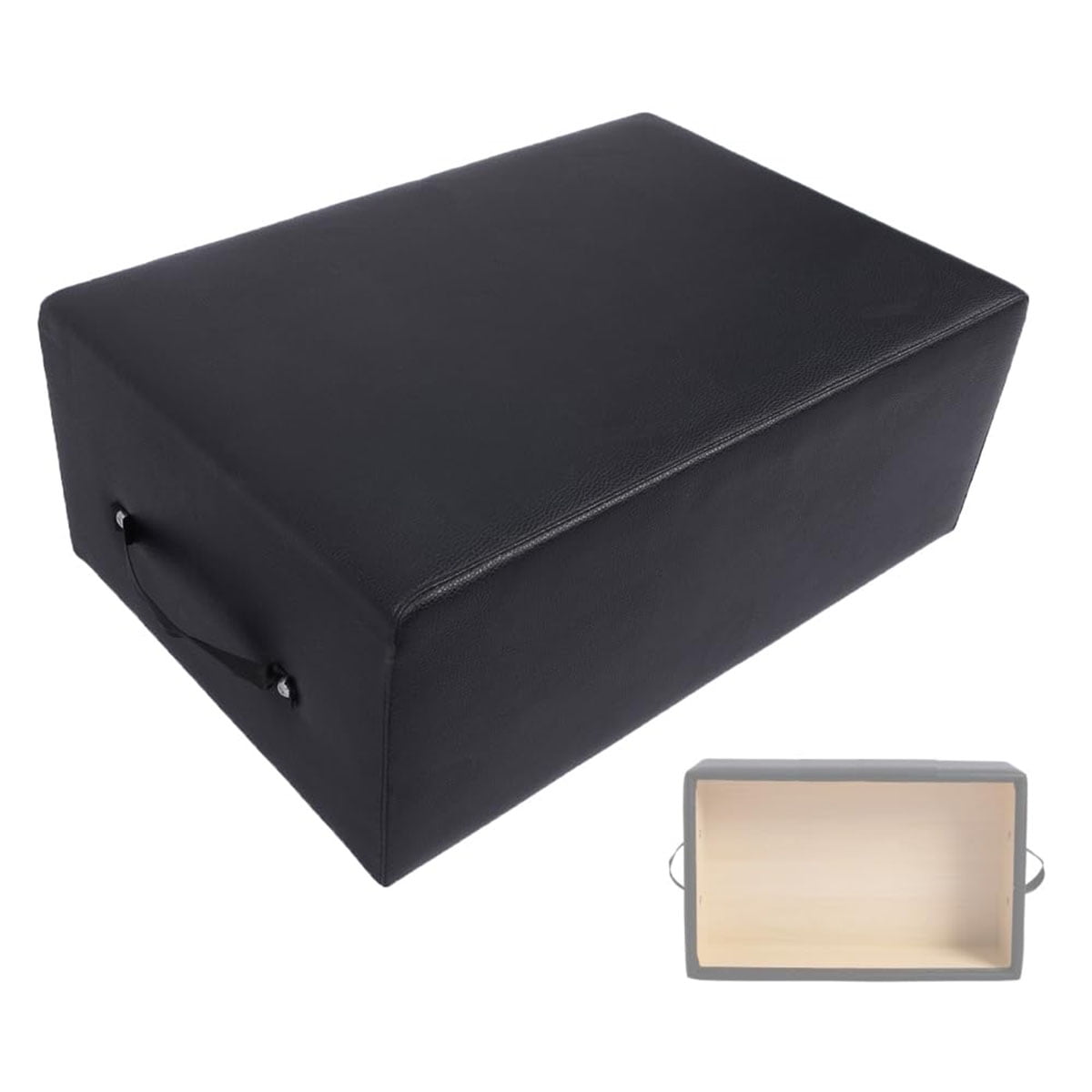 Danolapsi Pilates Box for Reformer,Pilates Reformer Box 24 in for Home ...