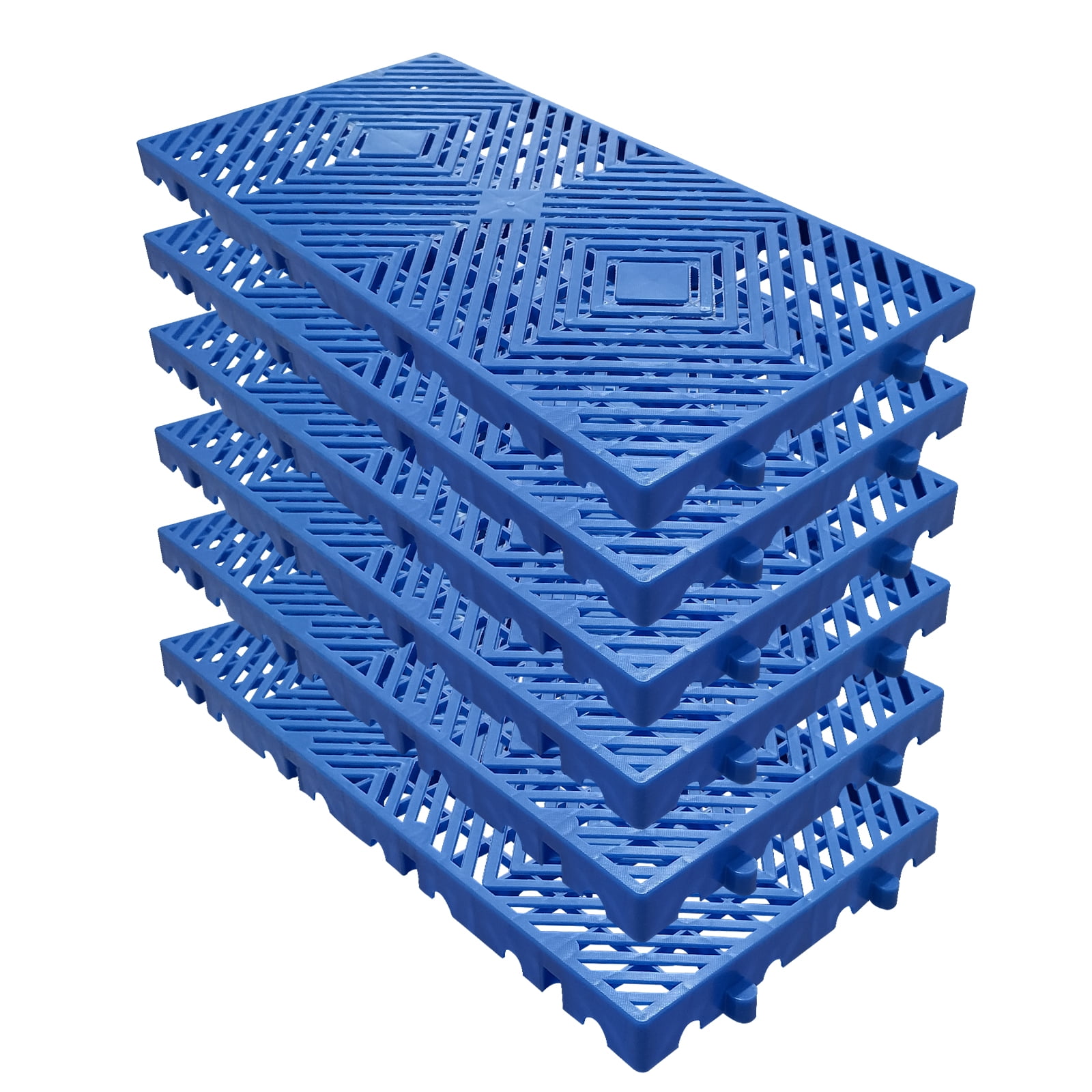Danolapsi Plastic Pallets,23.6"x11.8"x1.18" Lightweight Waterproof ...