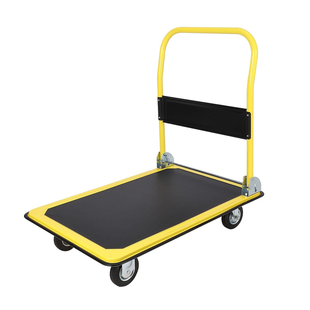 Danolapsi Platform Truck Cart 1100 LBS Load Capacity, Foldable Steel ...