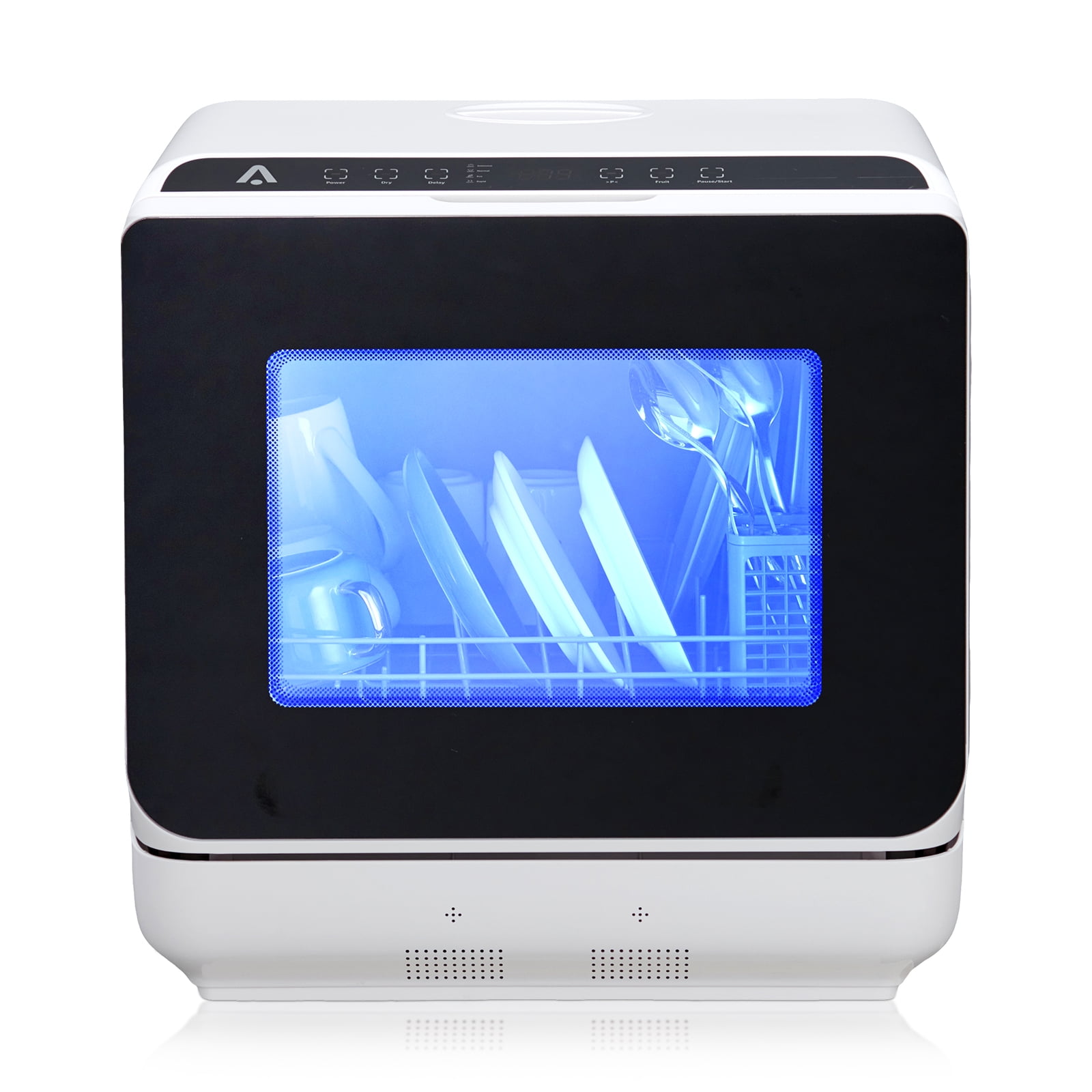 Danolapsi Portable Dishwasher,Countertop Dishwasher with 5L Water Tank ...