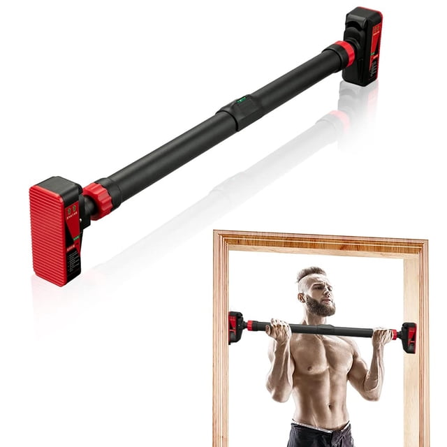 Danolapsi Pull Up Bar for Doorway, Strength Training Pull-up Bars,Chin ...