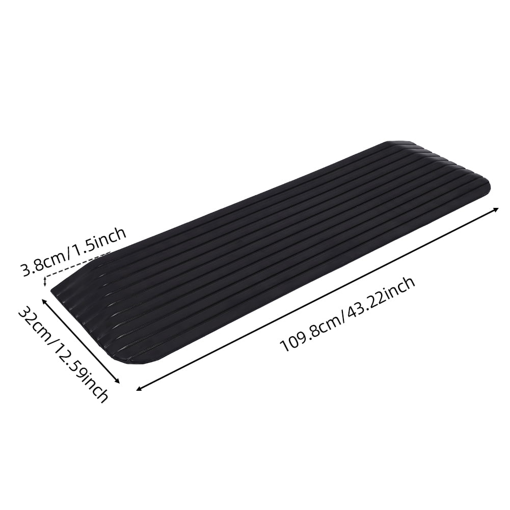 Danolapsi Rubber Threshold Ramp,Doorways Heavy Duty Wheelchair Ramps ...