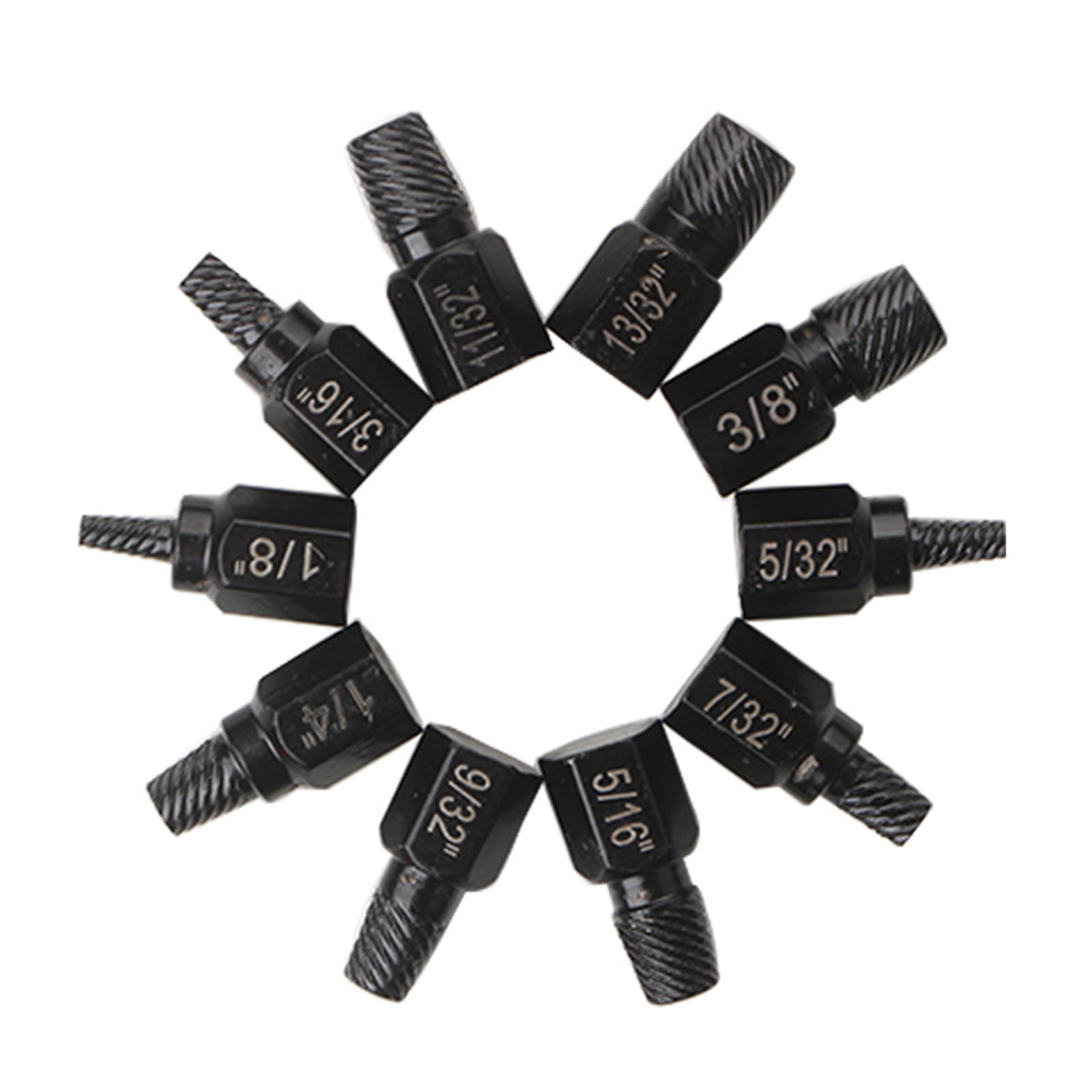 Danolapsi Screw & Bolt Extractor Set Hex Shank Bolt Remover Tools Easy ...