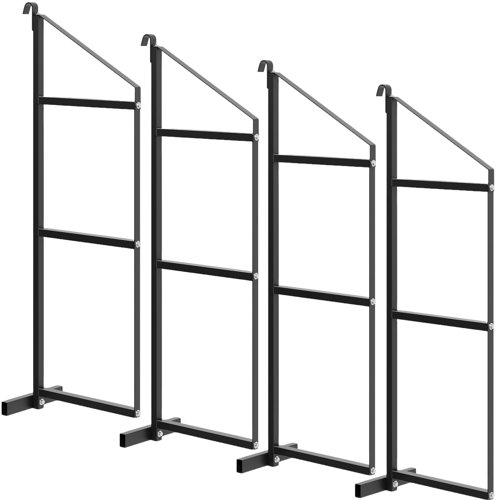 Danolapsi Shipping Container Shelving Bracket, 3-Tier Powder Coated ...