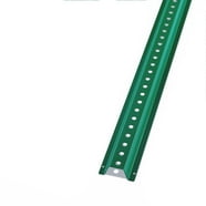 FRPT12500070G4N 1.25 in. x 7 ft. Green Studded T-Post, Pack Of 5 ...