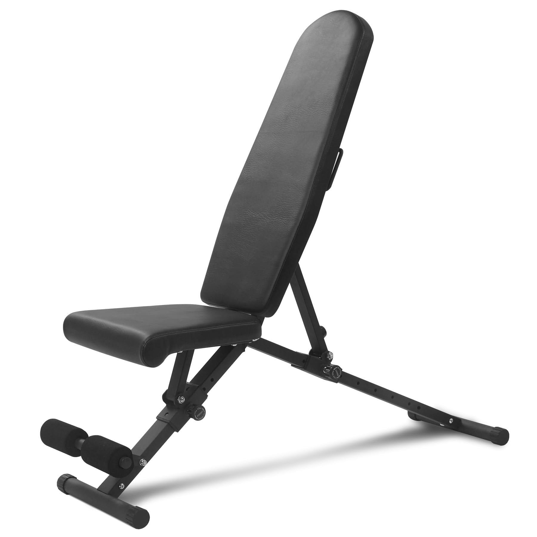 Danolapsi Weight Bench,Foldable Workout Bench for Home Gym,Adjustable ...