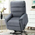 Danrelax Power Recliner Lift Chair With Heat Dual Motor Vibration
