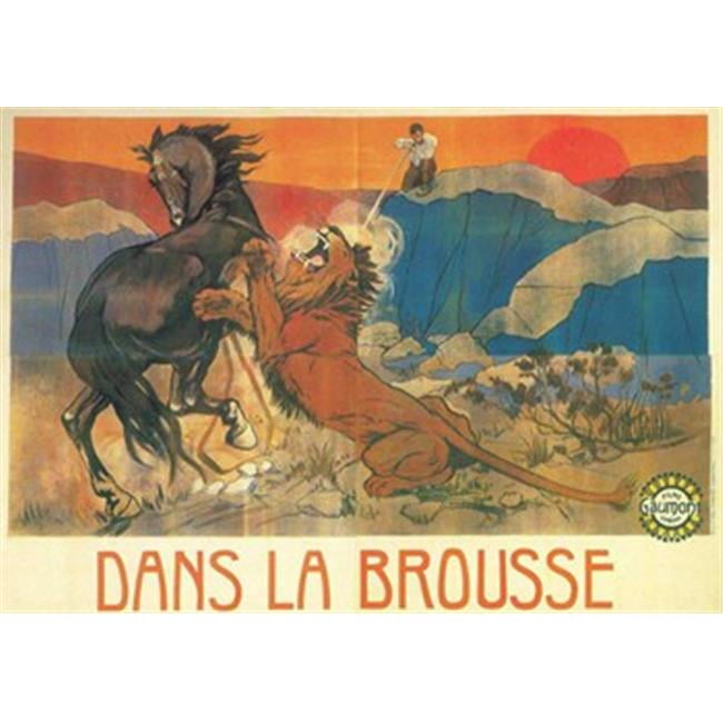 Dans La Brousse Movie Poster - 17 x 11 in. - Walmart.com
