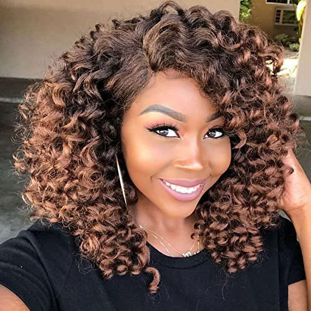 Dansama 6 Packs GoGo .. Curl Crochet Hair Ocean .. Wave Crochet Hair ...