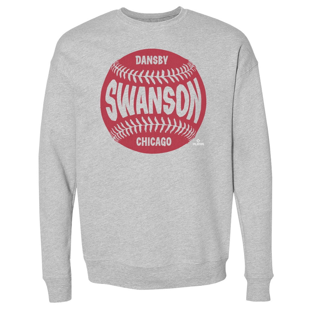 Dansby Swanson Chicago C Baseball WHT - Walmart.com