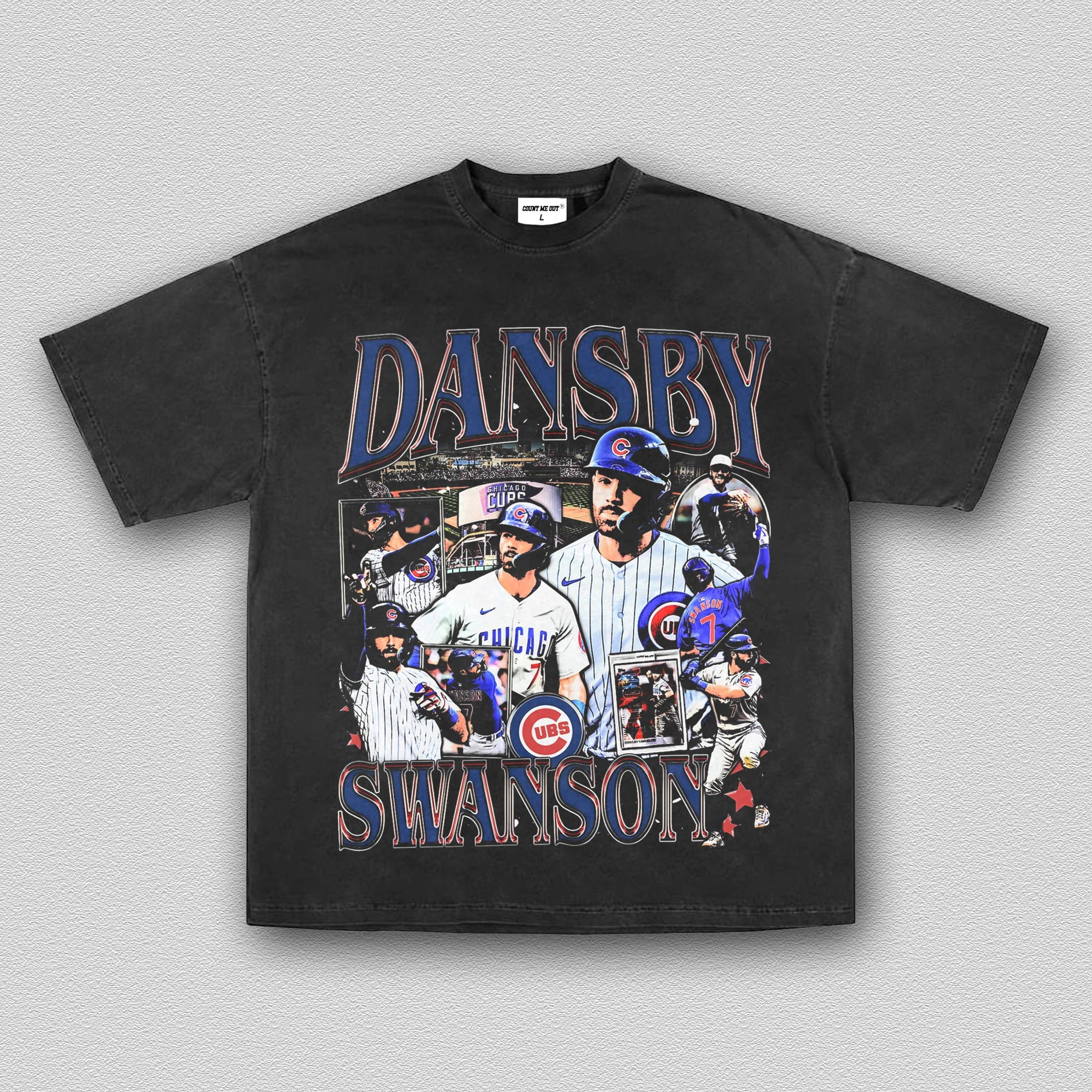 Dansby Swanson Tee, For Baseball Fans, World Champion Series, For Men ...