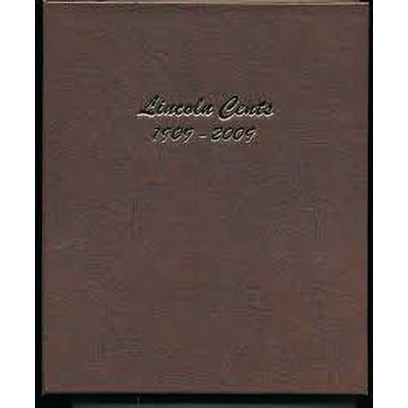 Dansco lincoln cent album, 1909-2009 (7100) - Walmart.com