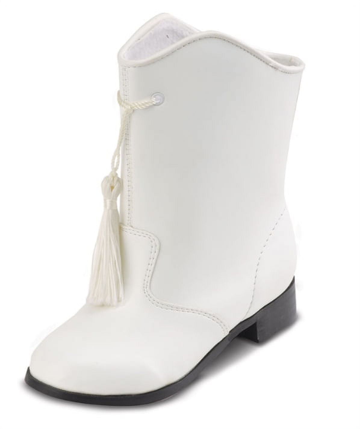 Danshuz Women's Majorette Boots, Vinyl Uppers, Water Repellent ...