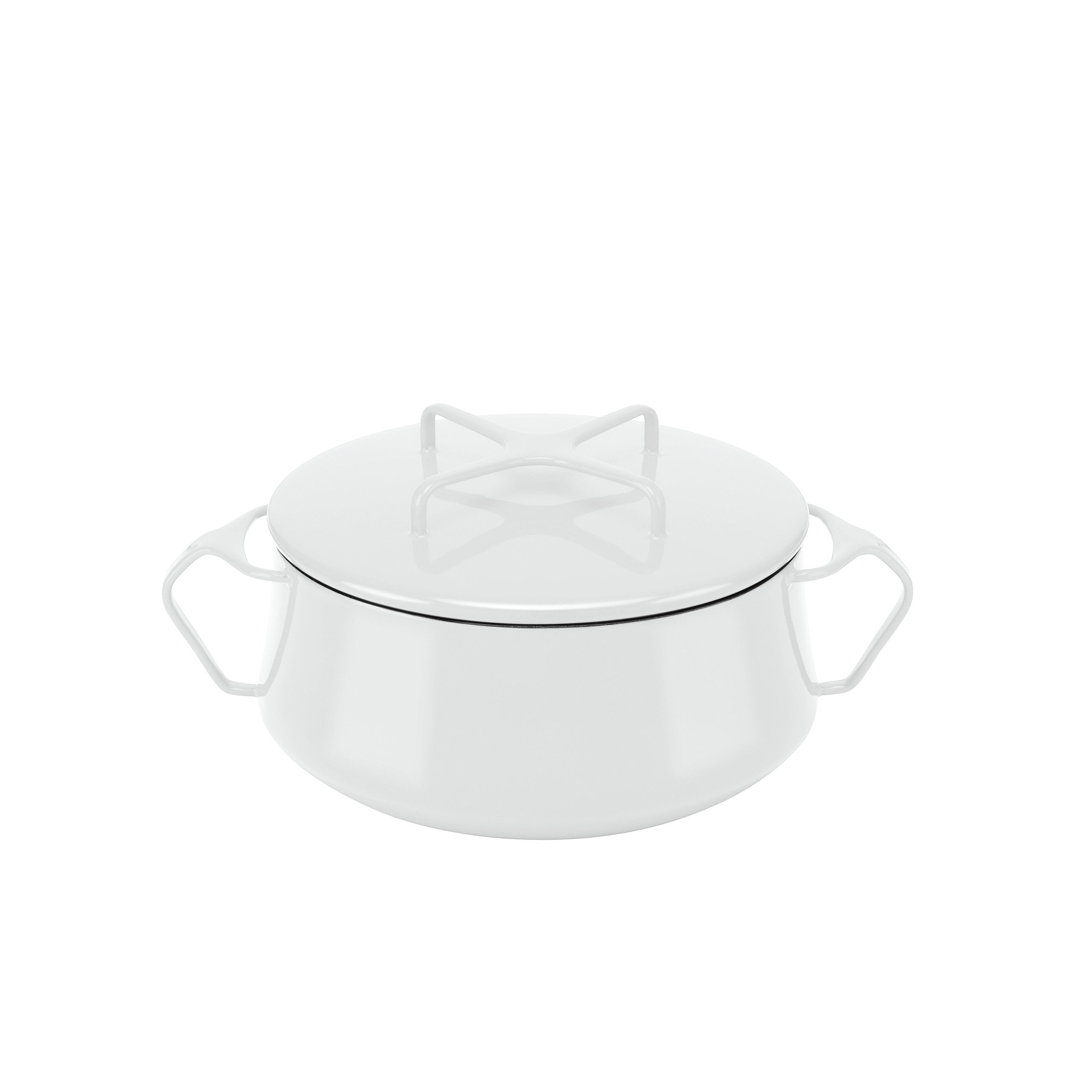 Dansk 833299 Kobenstyle White Casserole, medium, - Walmart.com