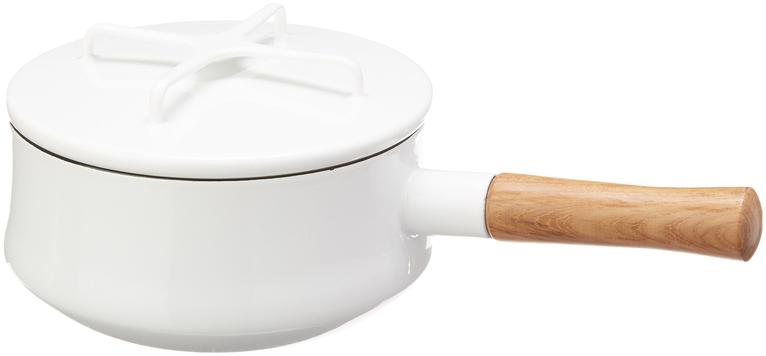 Dansk 833300 Kobenstyle White Saucepan, Medium - Walmart.com