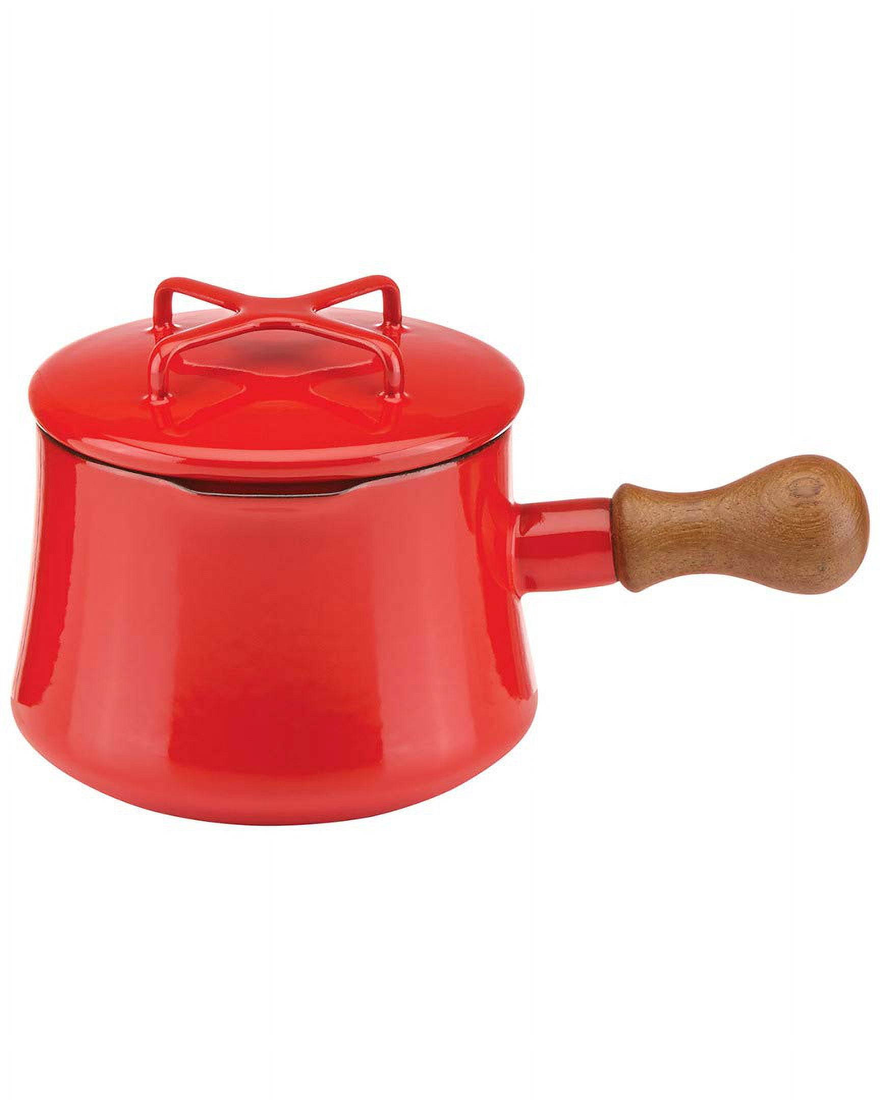 Dansk Kobenstyle Chili Red Cocoa Pot with Lid - Walmart.com