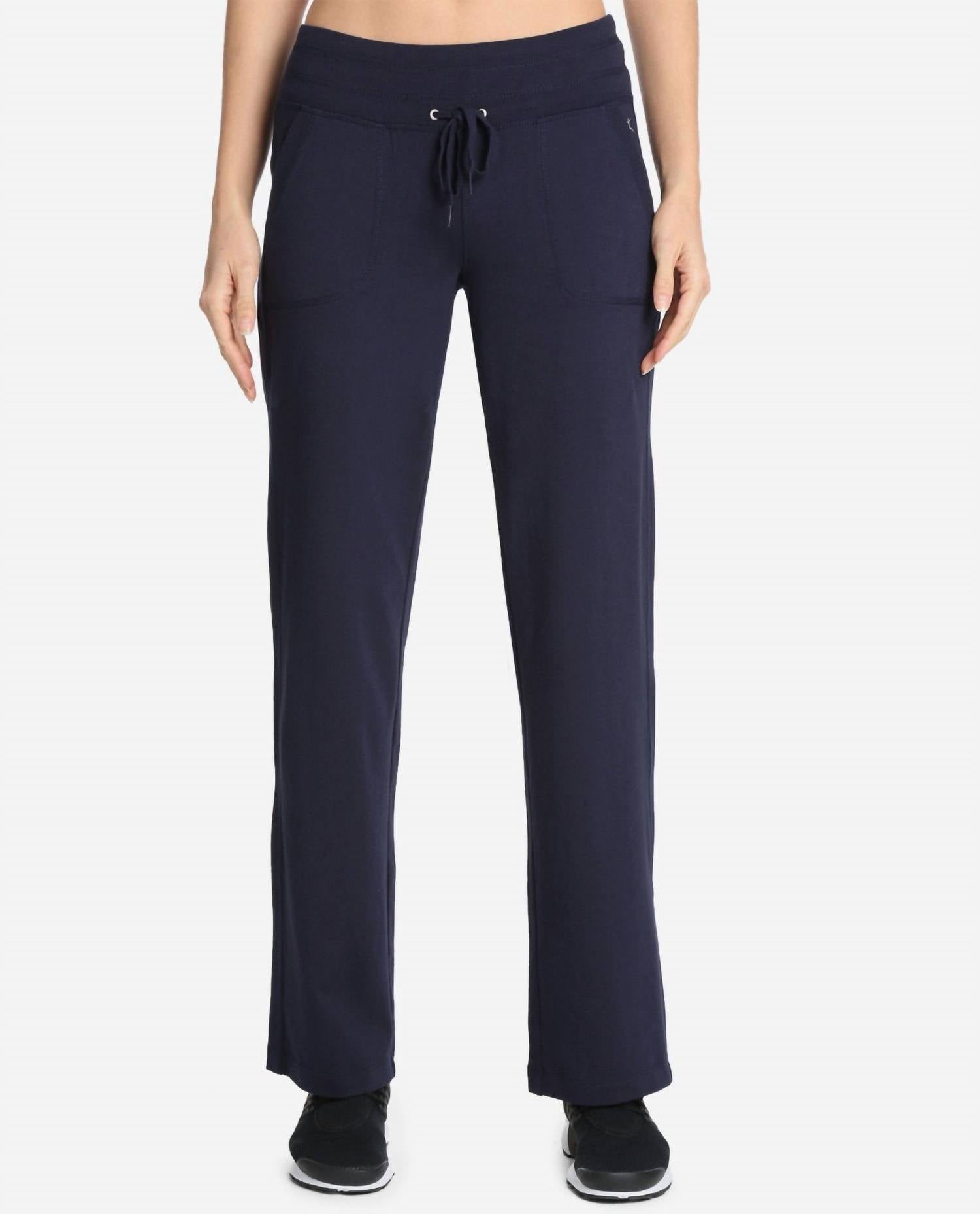 Danskin Essentials Drawcord Pants - Walmart.com