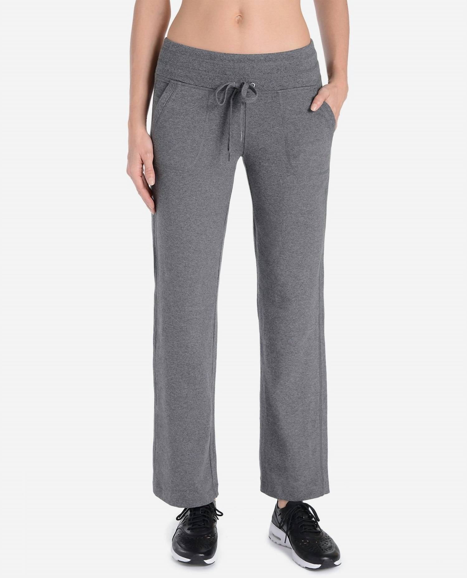 Danskin Essentials Drawcord Pants - Walmart.com