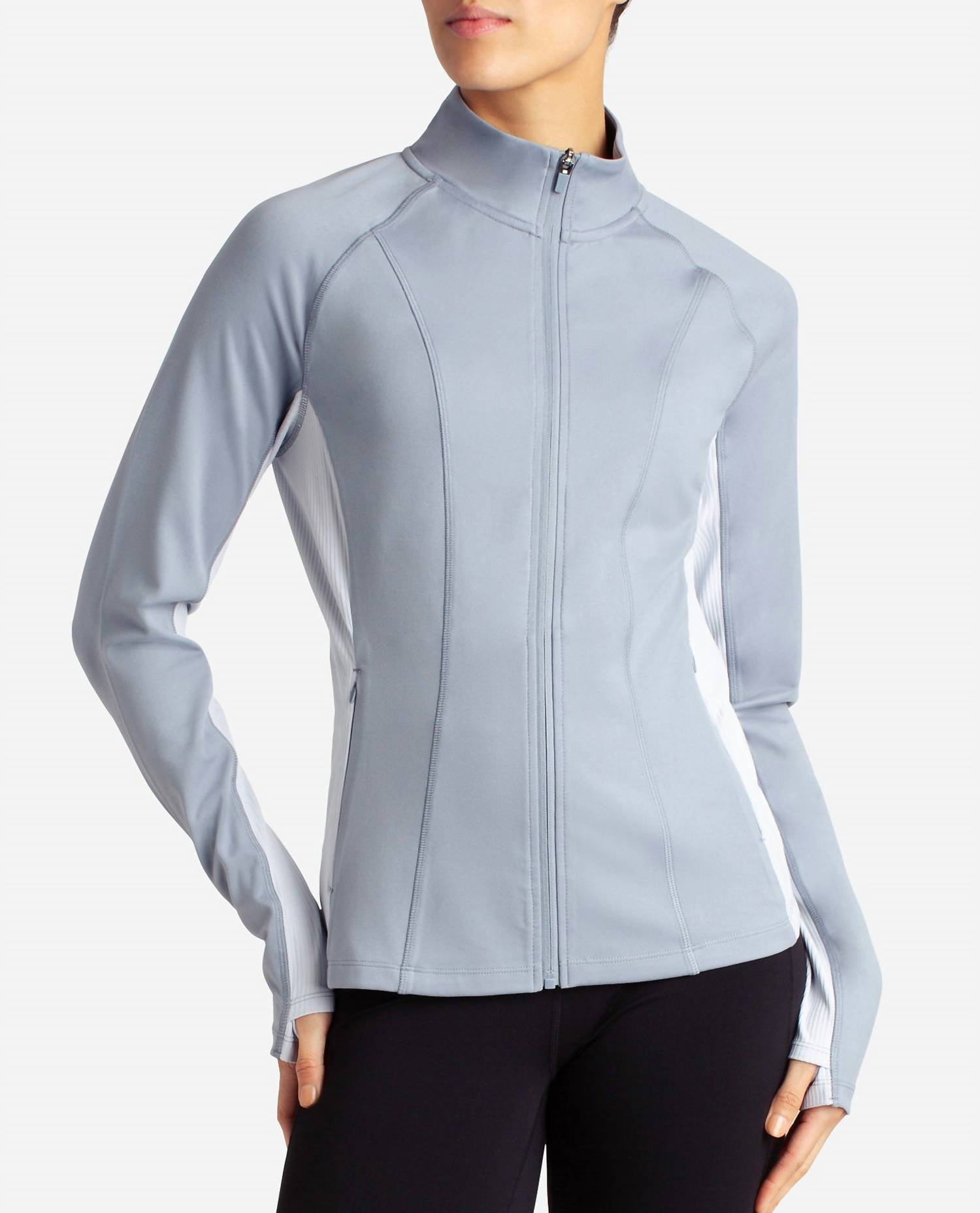 Danskin Full-Zip Colorblocked Yoga Jacket - Walmart.com