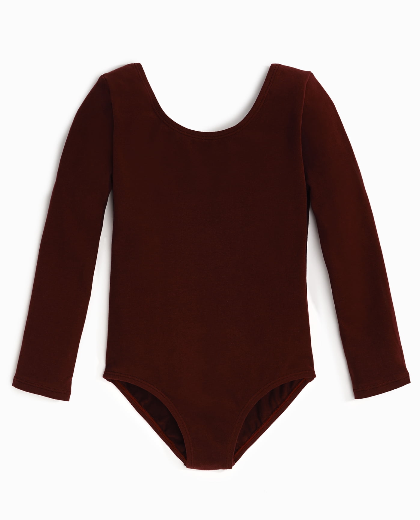 Danskin Girl's Long Sleeve Cotton Ballet Leotard, Sizes 4-16 - Walmart.com