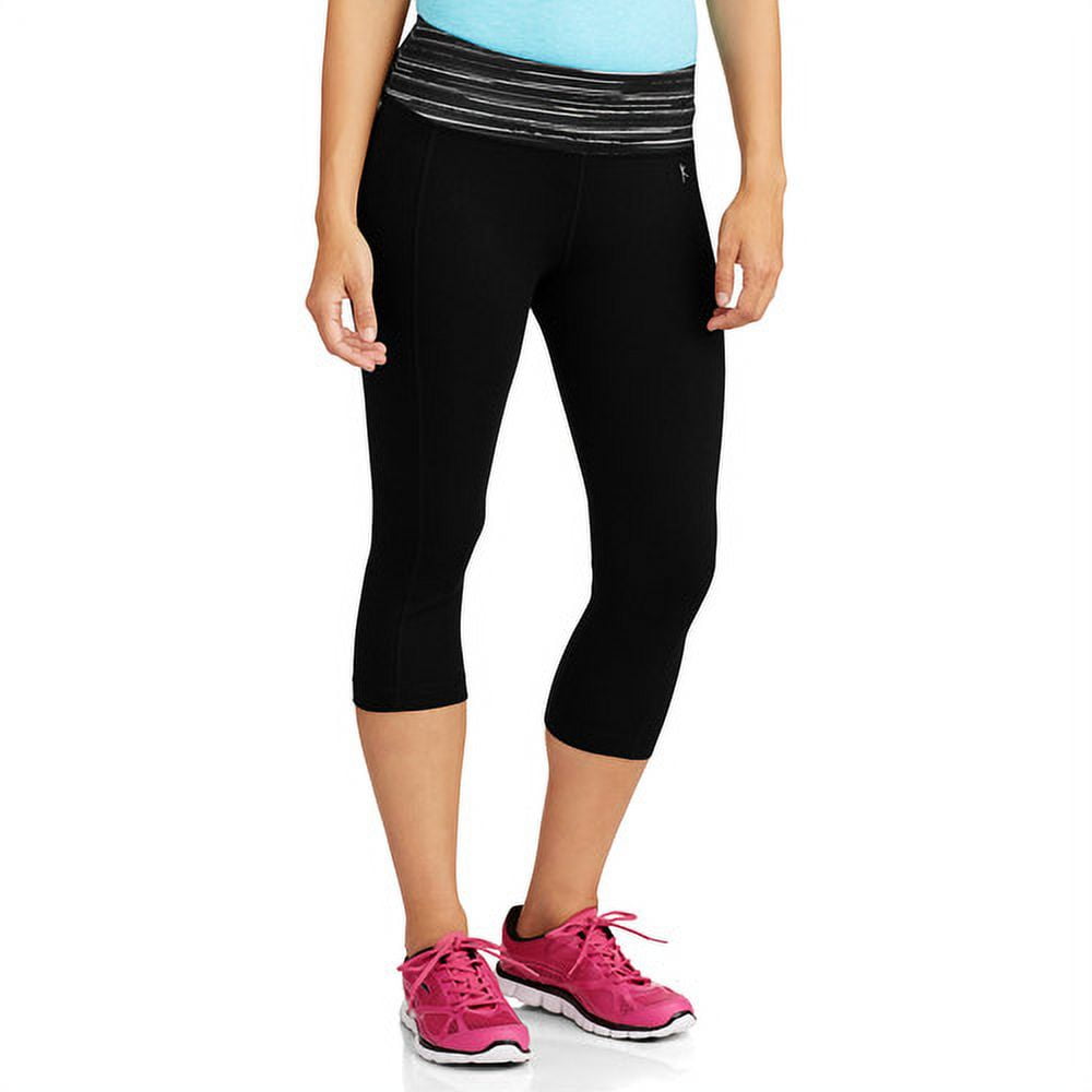 Danskin Now Capri W/ Print W/b - Walmart.com