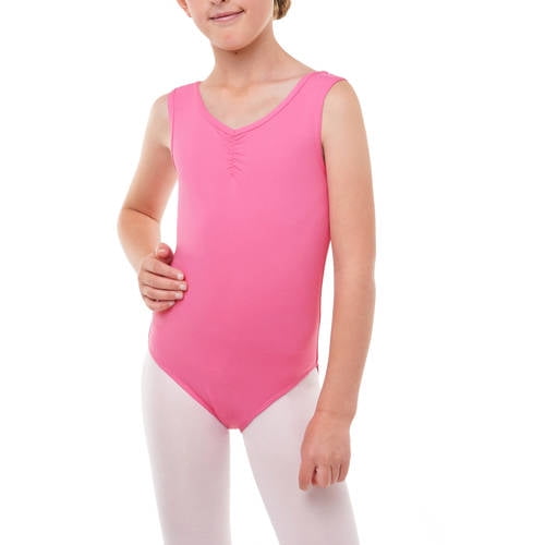 Danskin Now Girls Nylon Tank Dance And Gymnastics Leotard Sizes Xxs