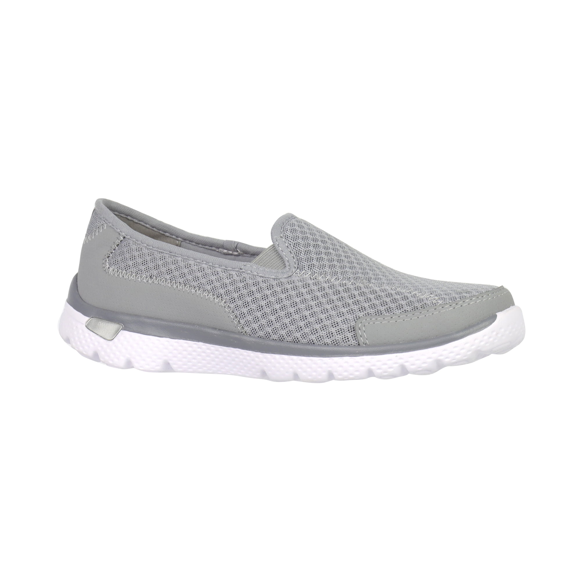 Danskin Now Women's Athletic Knit Slip On Shoe - Walmart Business Supplies