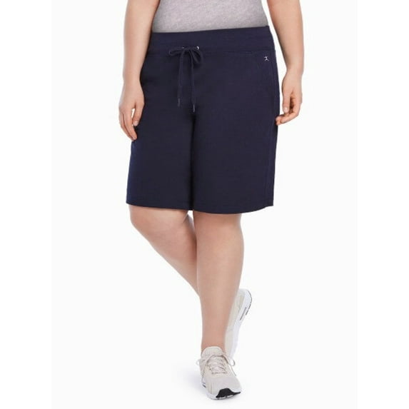 Danskin Pockets Cotton, Athletic Shorts (Women's) - Walmart.com