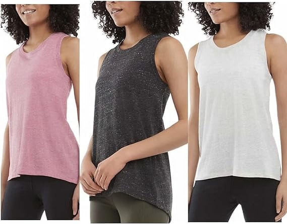 Danskin Tank Top, 3-Pack Bundle (Women's) - Walmart.com