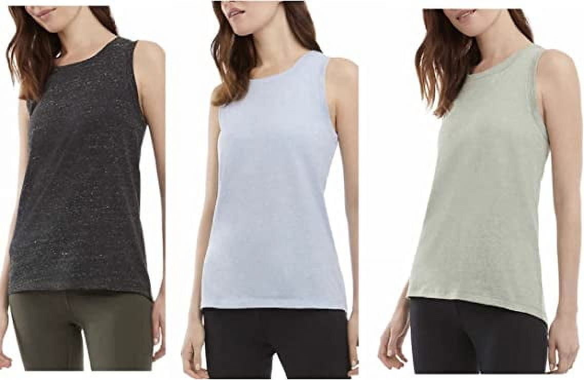 Danskin Tank Top, (Women's) (3 Pack) - Walmart.com