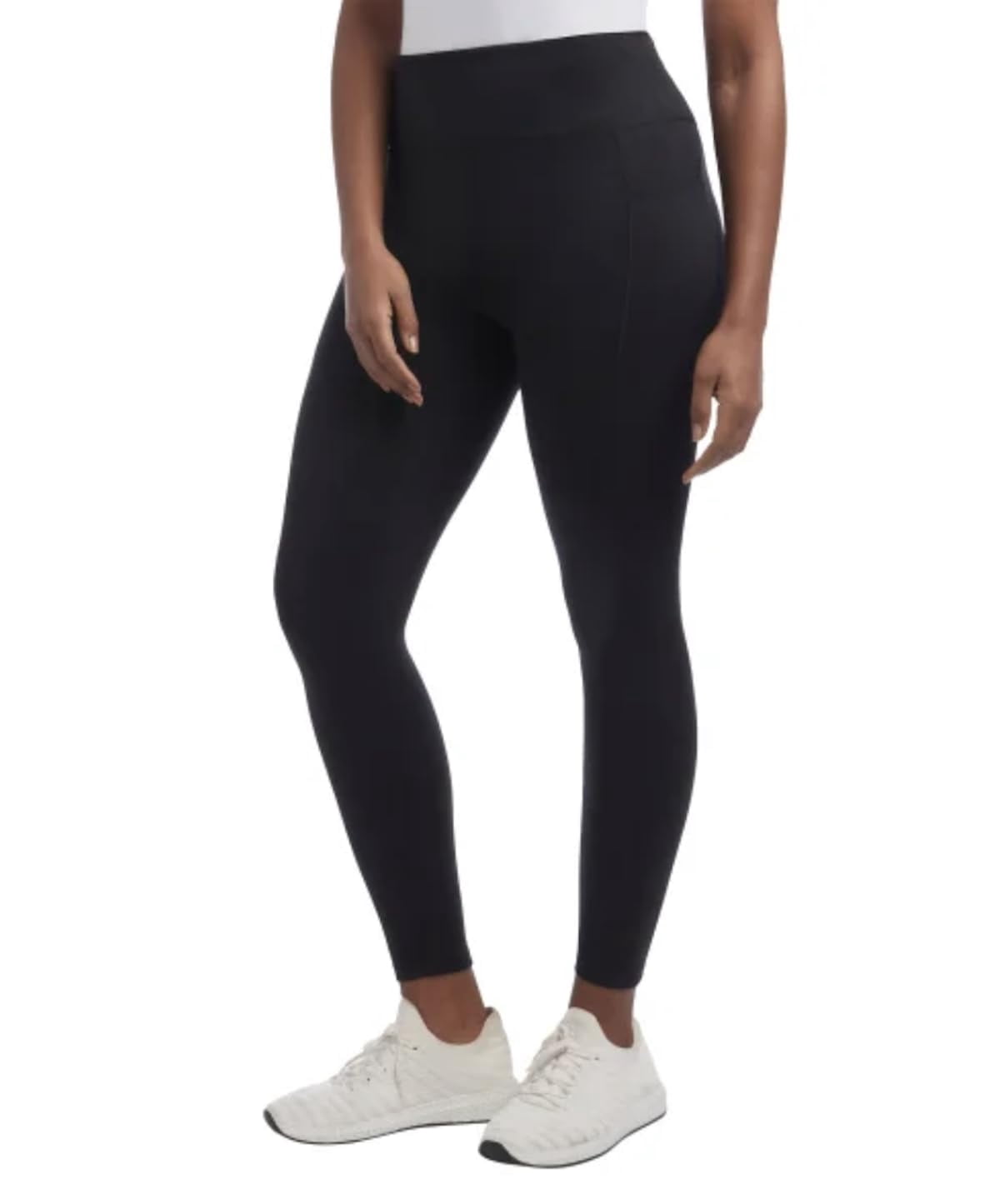 Danskin Women's Brushed Satin Stitch 7/8 Legging (US, Alpha, Medium ...