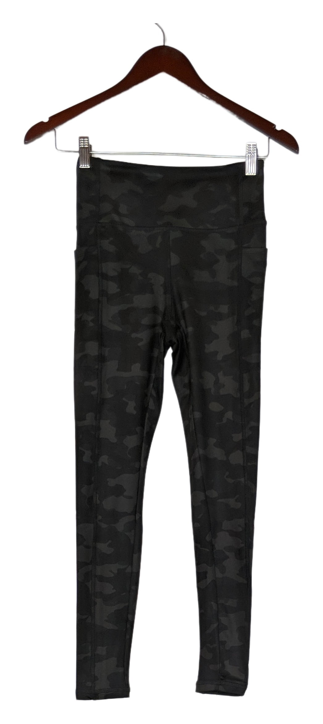 Danskin Women's Leggings Sz XS Reg Super Soft 7/8 Ankle Black - Walmart.com