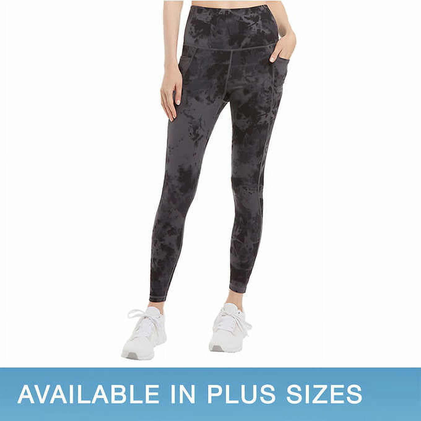 Danskin Women's Ultra High Legging Tight with Pockets Size: L, Color ...