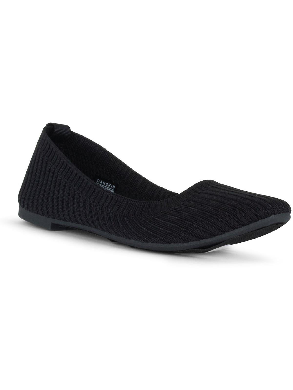 Danskin Womens Hope Vegan Slip On Ballet Flats - Walmart.com
