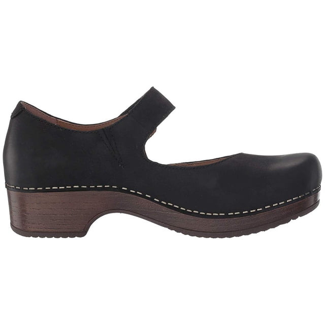 Dansko Beatrice Mary Jane Clog for Women - Memory Foam and Arch Support ...
