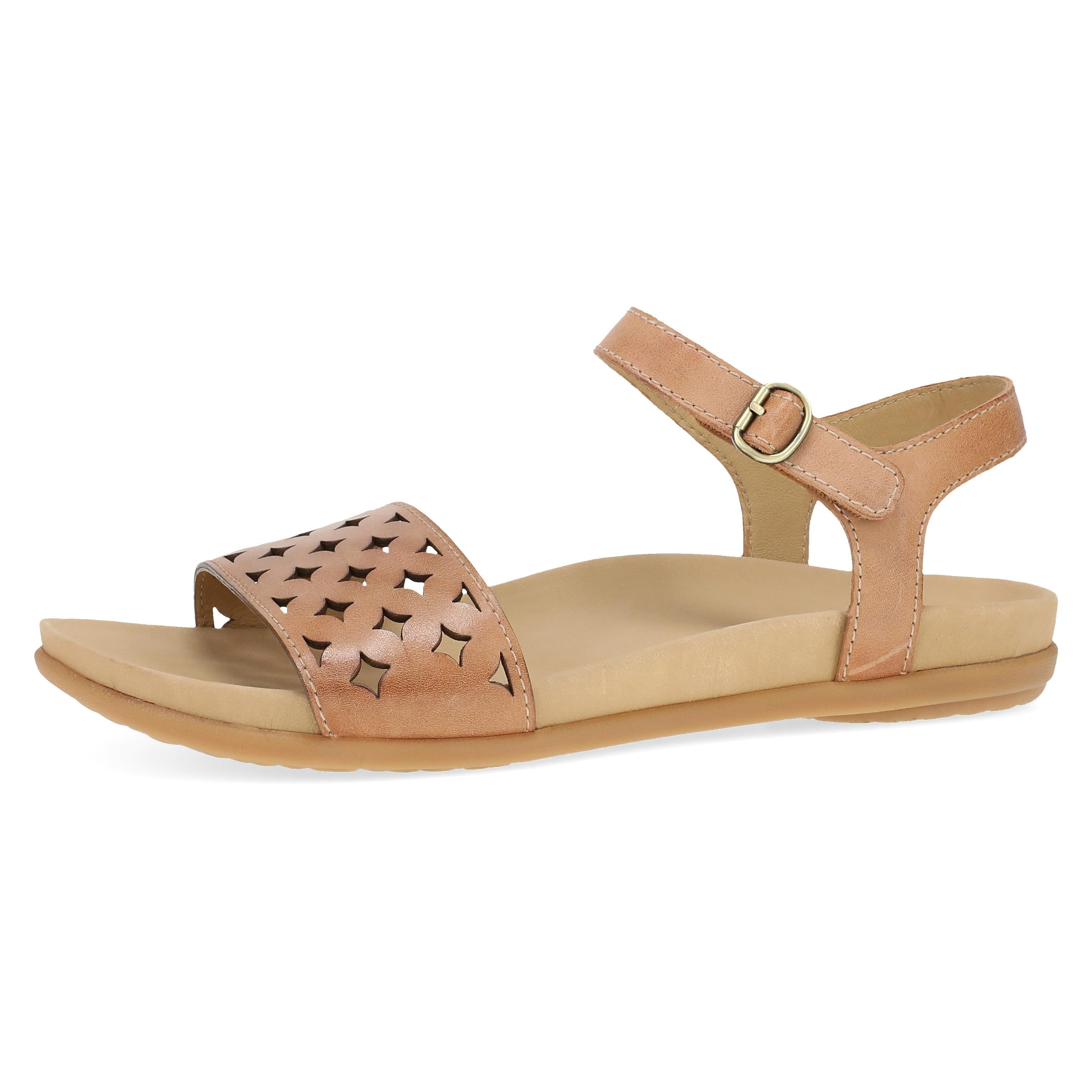 Dansko Jodie Sandal for Women - Leather Linings and Uppers for All-Day ...