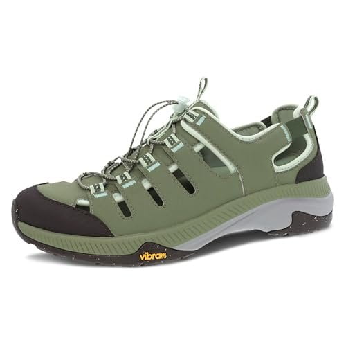 Dansko Mia Performance Outdoor Shoe for Women - Waterproof Leather and ...