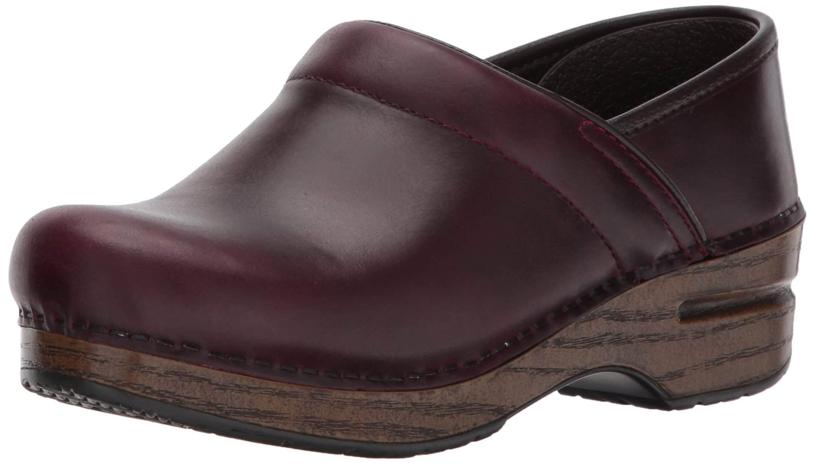 Dansko Professional Clogs Cordovan - Walmart.com