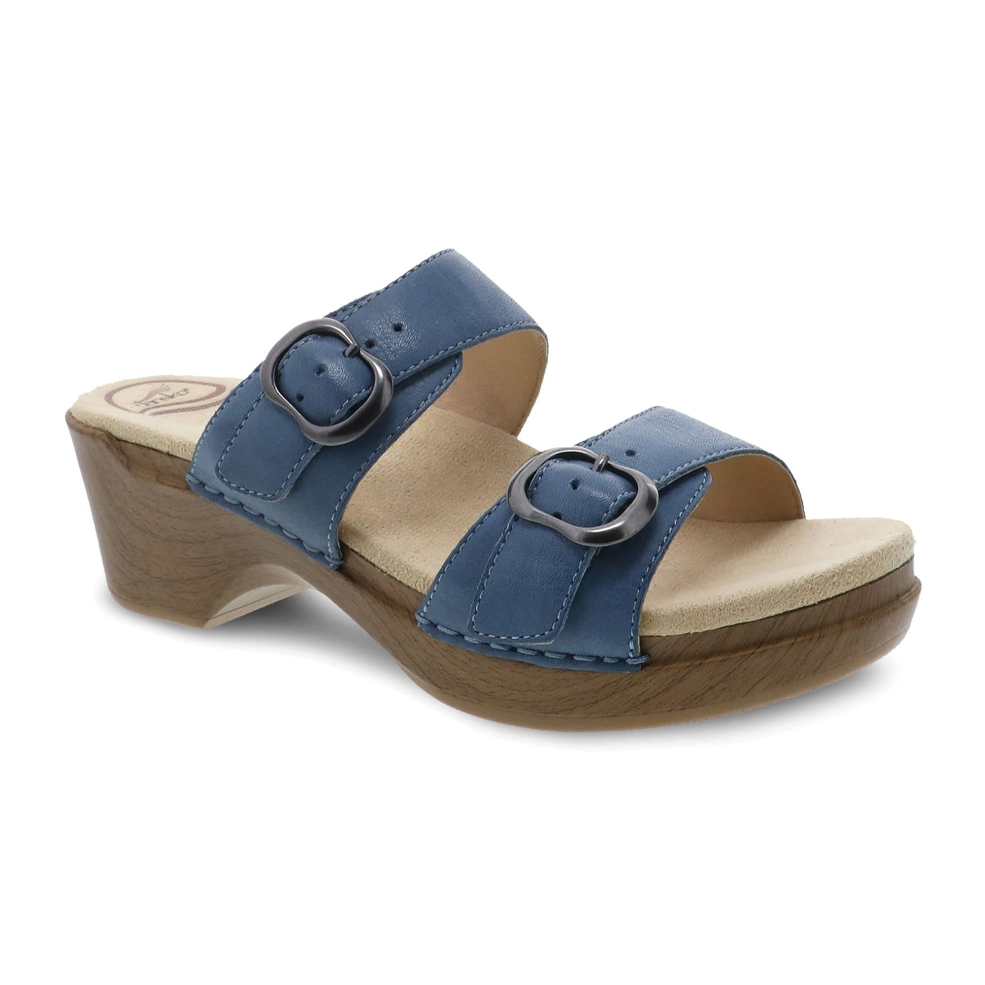 Dansko Sophie Two Strap Slide Sandal - Walmart.com