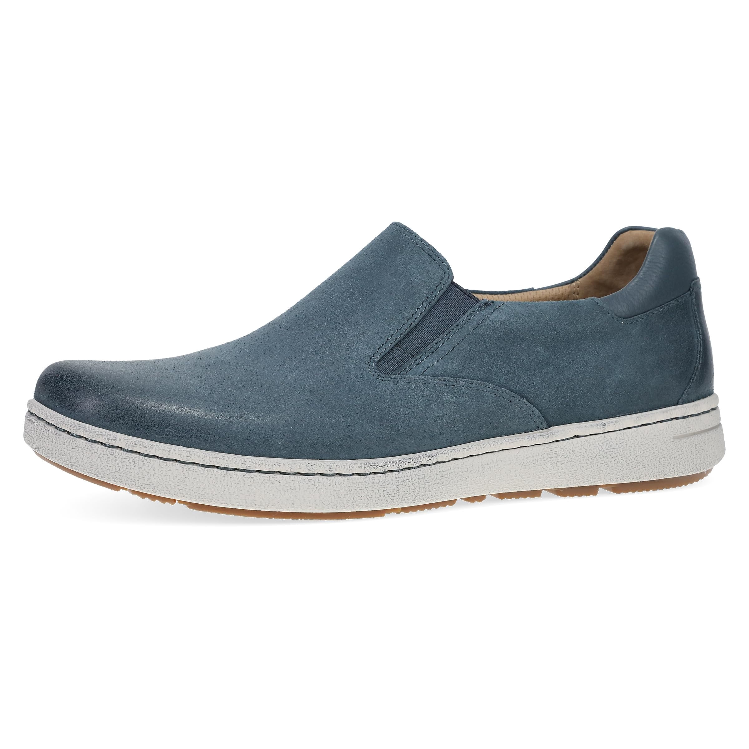 Dansko Trent Stylish Slip-On Sneaker for Men - Leather Linings for ...