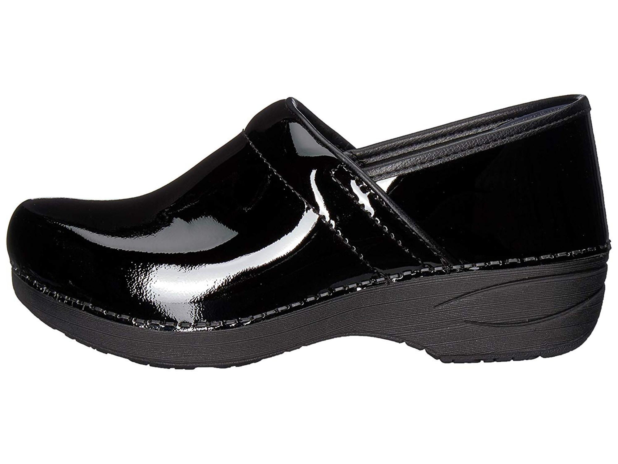Dansko Women's Clogs Wide XP 2.0, Black Patent, 38 - Walmart.com