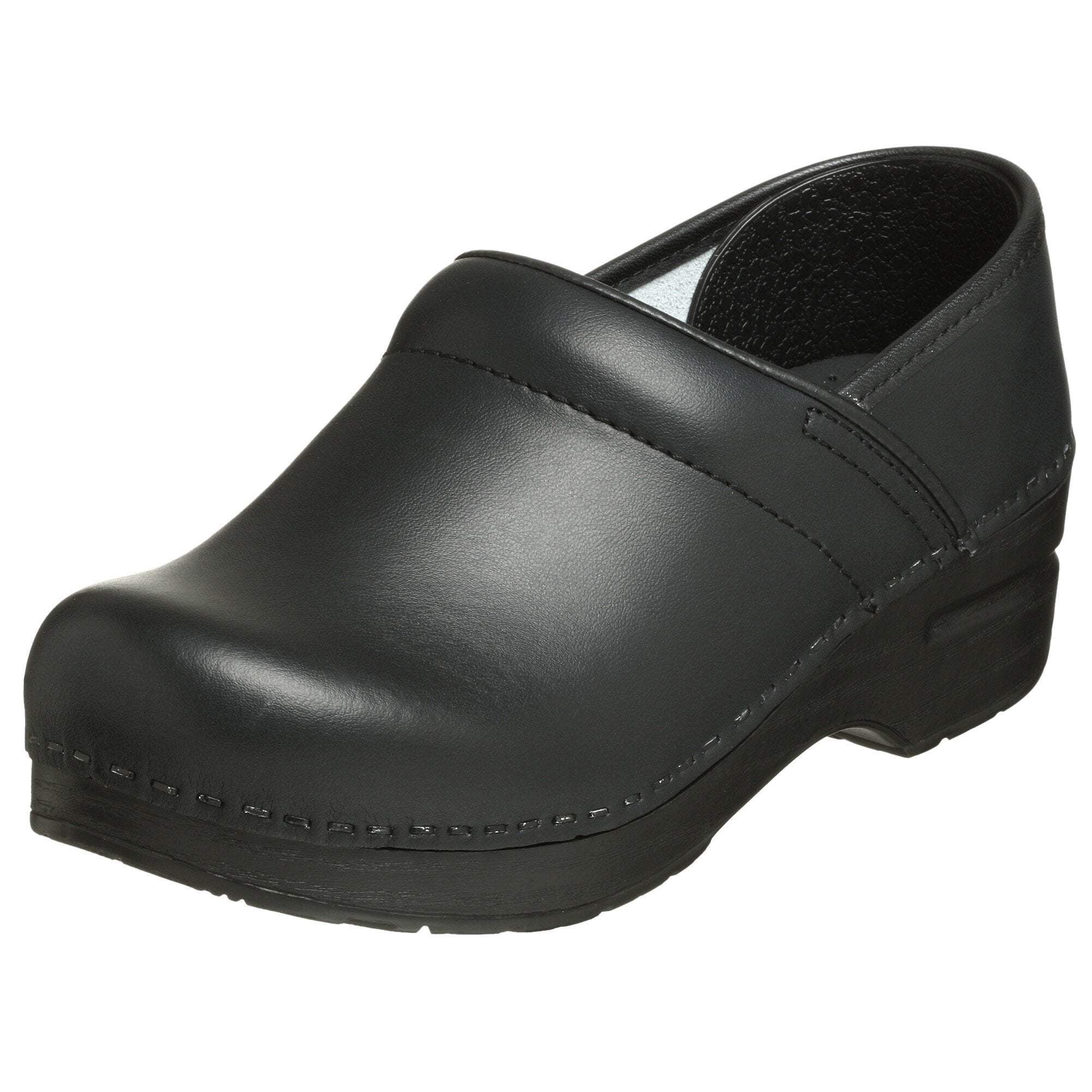 Dansko Women's Professional Black Box Clog M US - Walmart.com