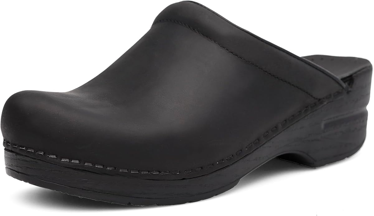 Dansko Women's Sonja Mule, Black Oiled, 36 - Walmart.com