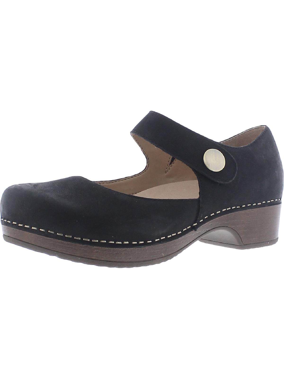 Dansko 9423477800: Women's Beatrice Clog, Black - Walmart.com
