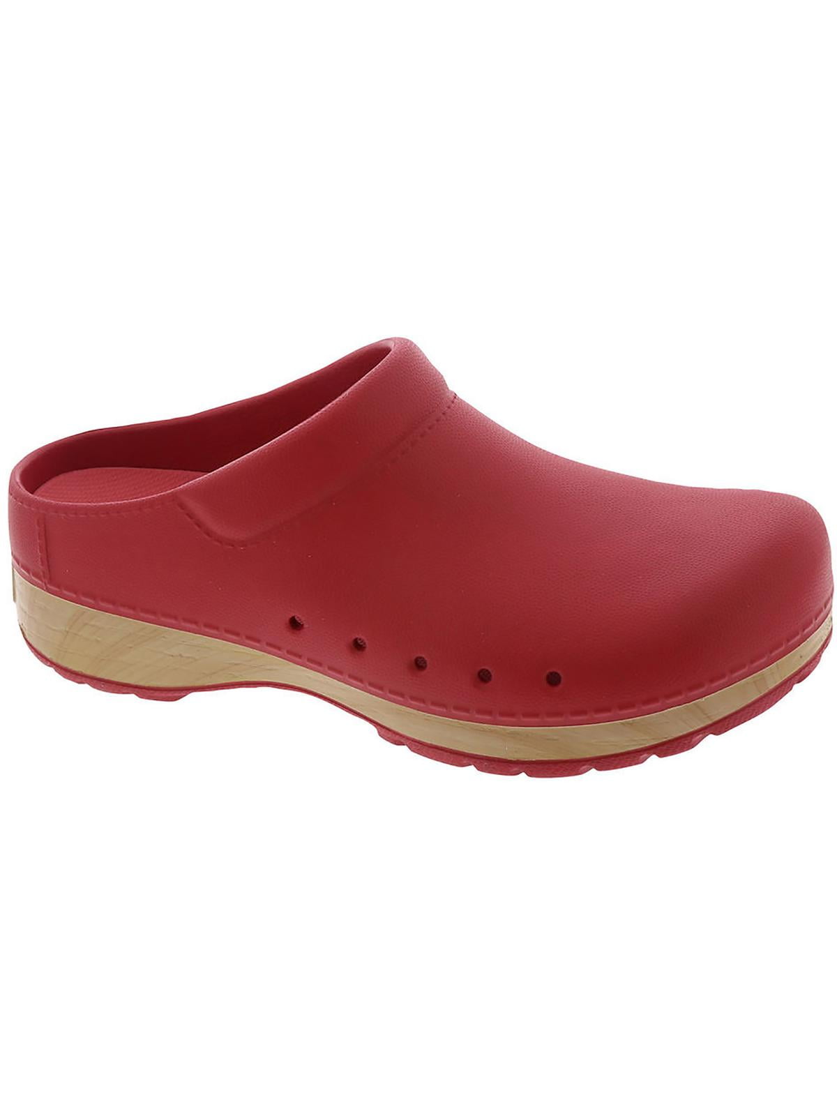 Dansko Womens Kane Lifestyle Slip On Clogs - Walmart.com