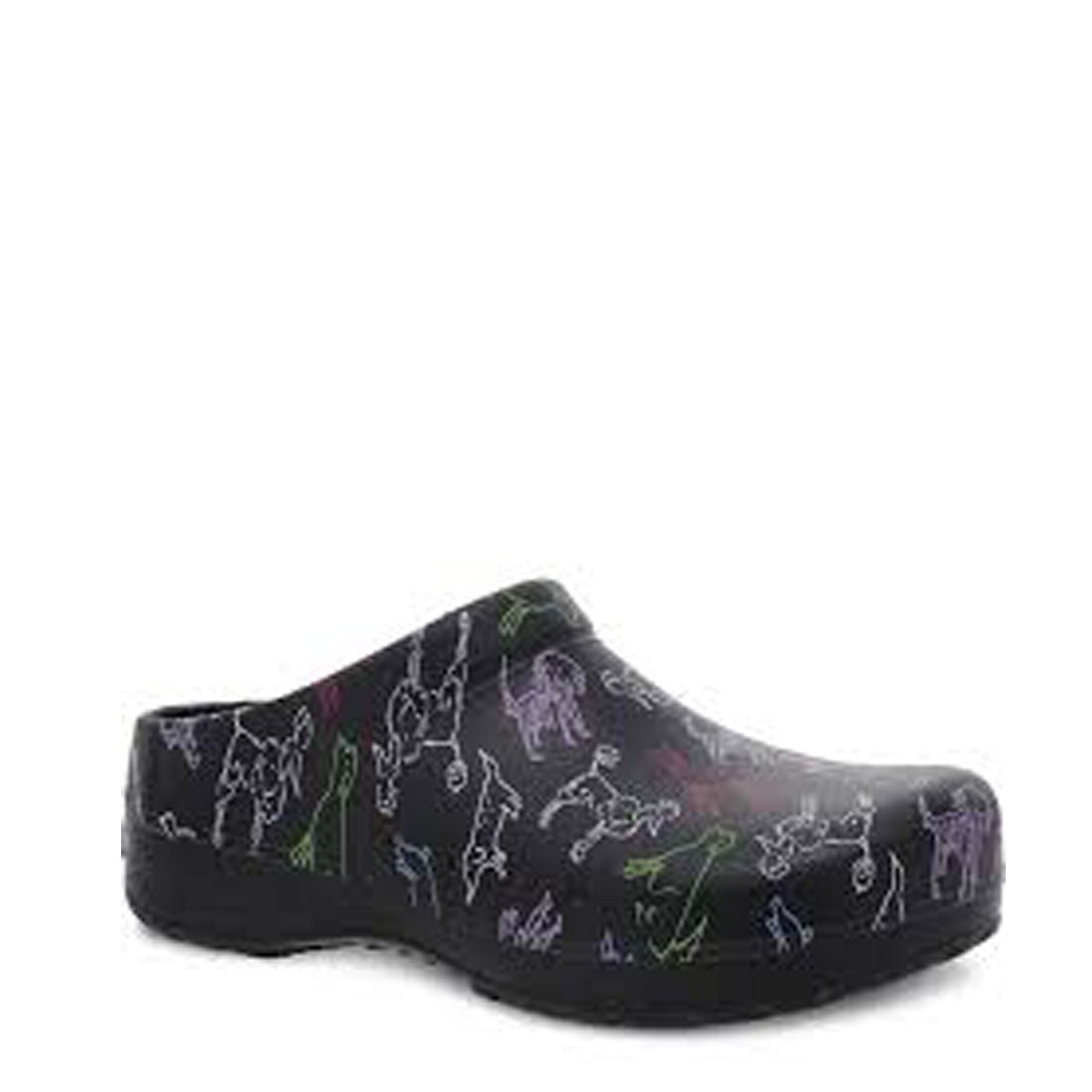 Dansko Womens Kane Slip On Round Toe Clogs - Walmart.com