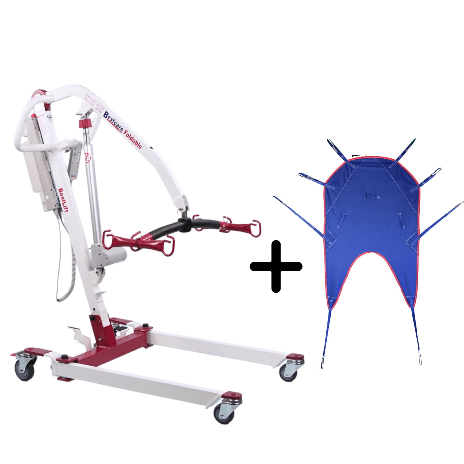 Bestcare PL400EF Foldable Electric Lift - Elderly Medical Device, 400lb ...
