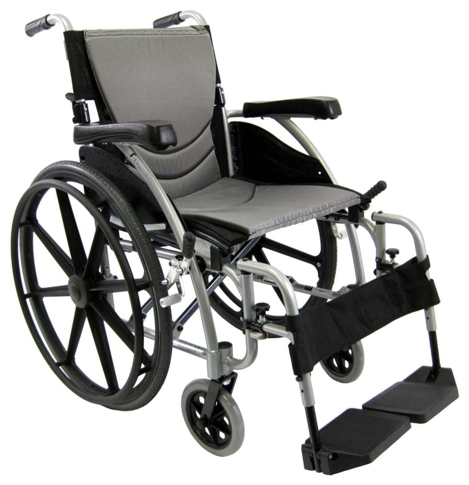 Dansons Medical S-Ergo 115 Ultra Lightweight Ergonomic Wheelchair by ...